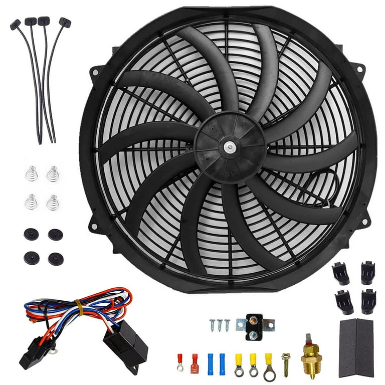 Universal Electric Fan Kit