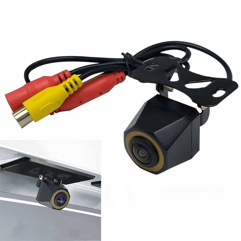 Universal 160° A 1080P Vehicle Rear Camera Car Reverse Black Fisheye ...