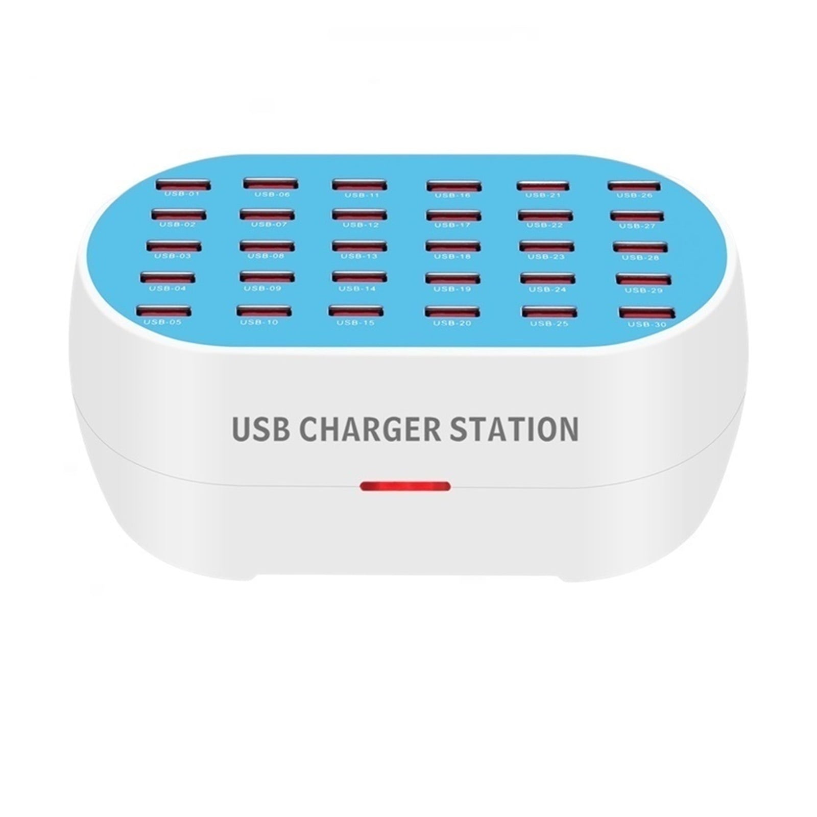 Universal 160W Multi USB Charger 30 Ports USB Fast Charging Station ...