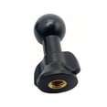 Universal 17mm Ball Head to 1/4 Nut Adapter Plastic Ball Head Adapter ...