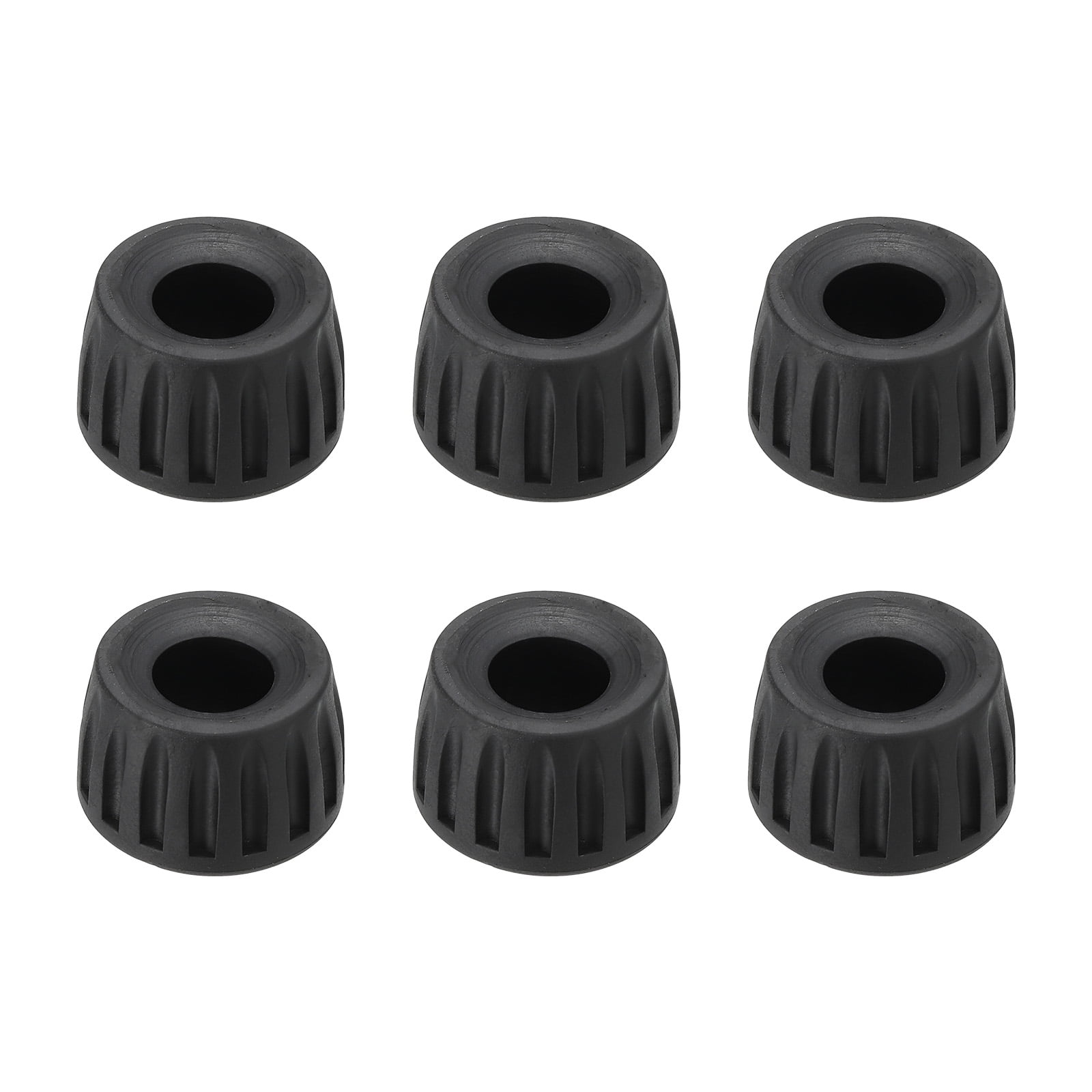 Universal 17mm ID Rubber Tripod Feet, 6 Pack Anti-Slip Tripod ...