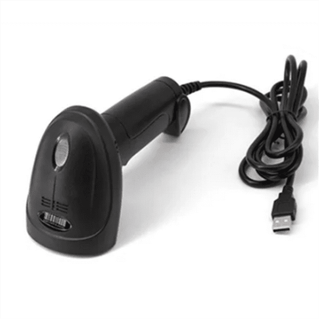 Universal 1D/2D USB Wired Barcode Scanner Handheld QR Codes Reader ...