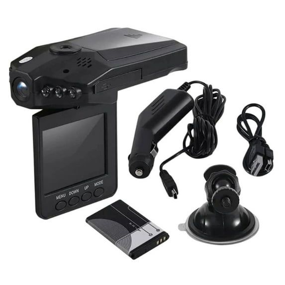 Universal 2.5 Inch Car LED DVR Road Dash Video Camera LCD Parking ...