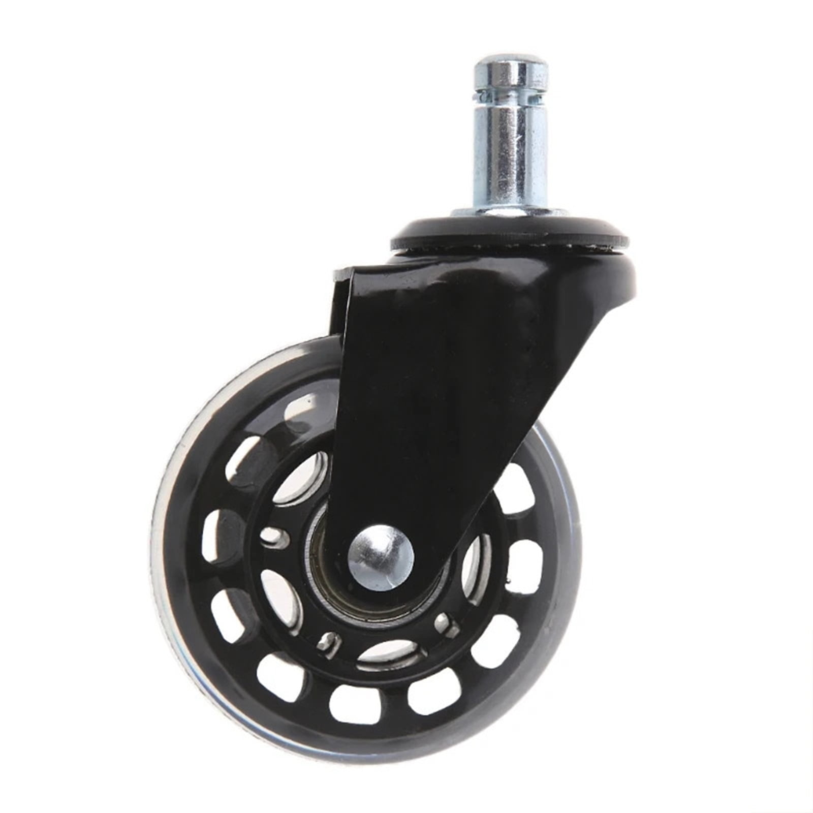 Universal 2.5" PU Office Chair Wheels Replacement Chair Caster ...