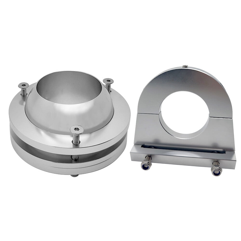 Universal 2.5" Steering Column Swivel Base Floor Mount, Heavy-Duty ...