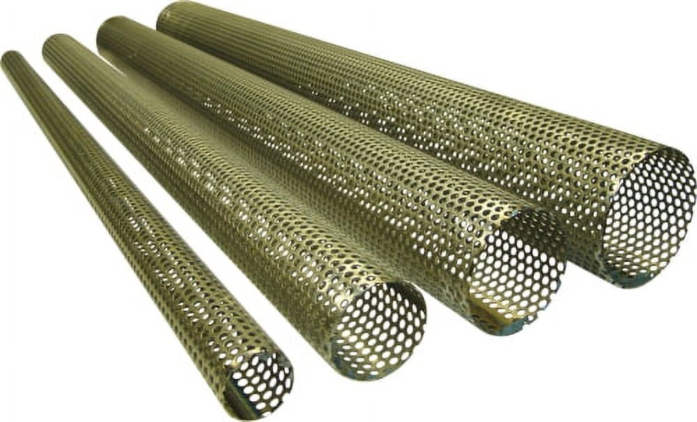 Universal 2.5 in. O.D. x 48 in. Long Stainless Steel Baffle - Walmart.com