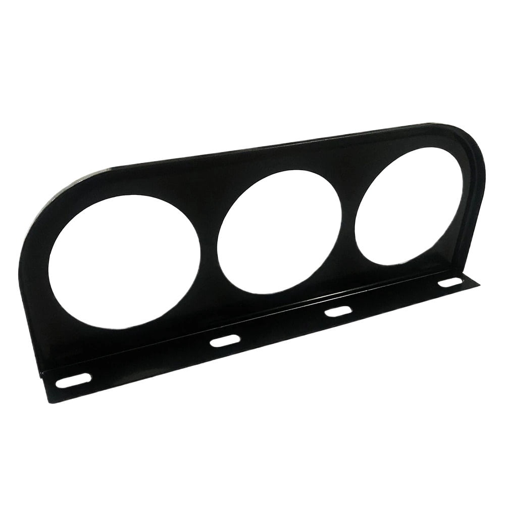 Universal 2'' 52mm 2-1/16" Gauge Holder Triple Gauge Under For Dash ...
