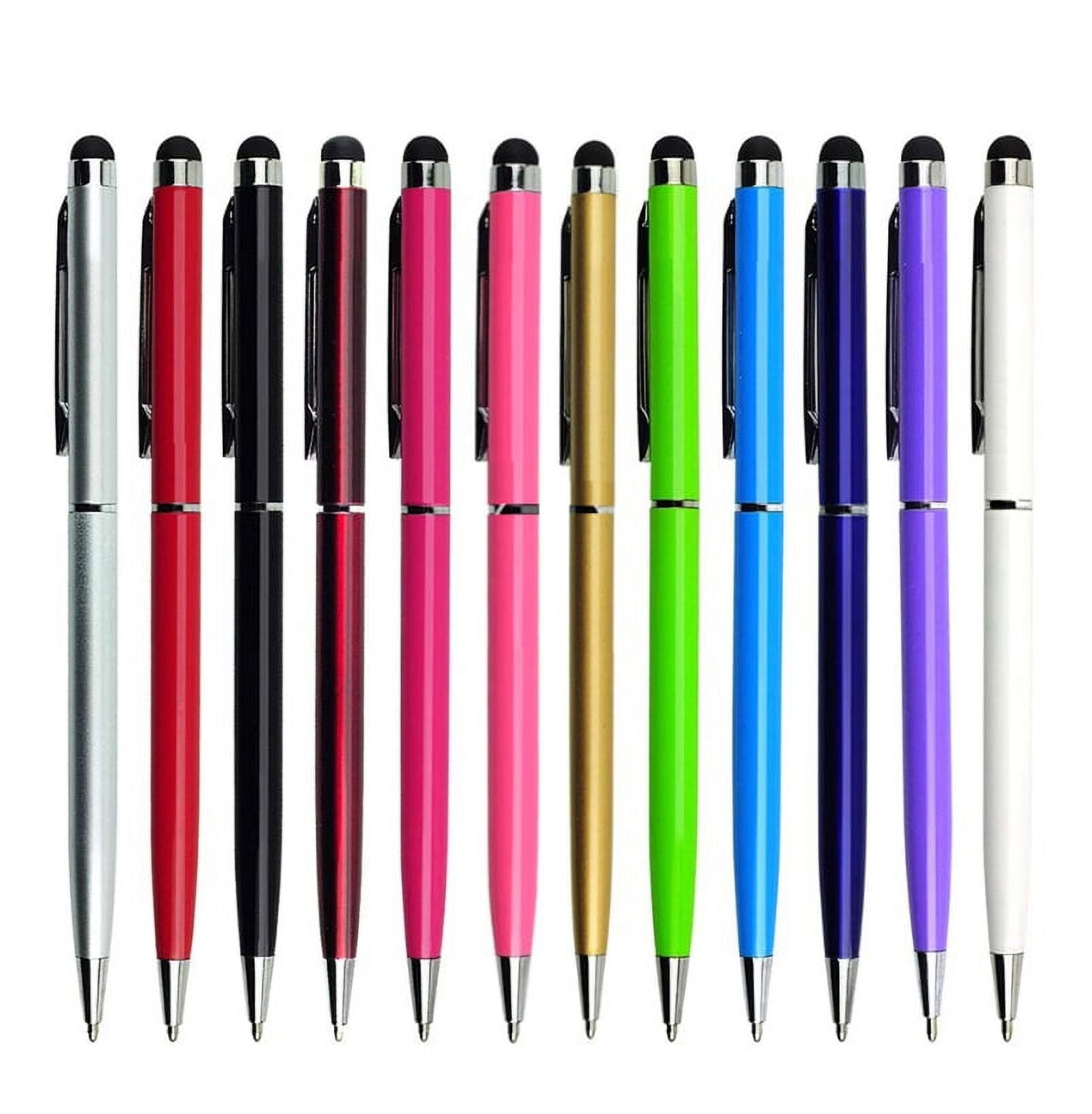 Universal 2 In 1 Touch Screen Stylus Pens For Ipad Iphone Samsung ...