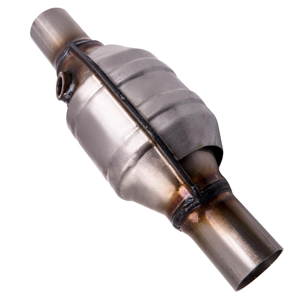 Universal 2 Inch Catalytic Converter High Flow T409 Stainless Steel ...