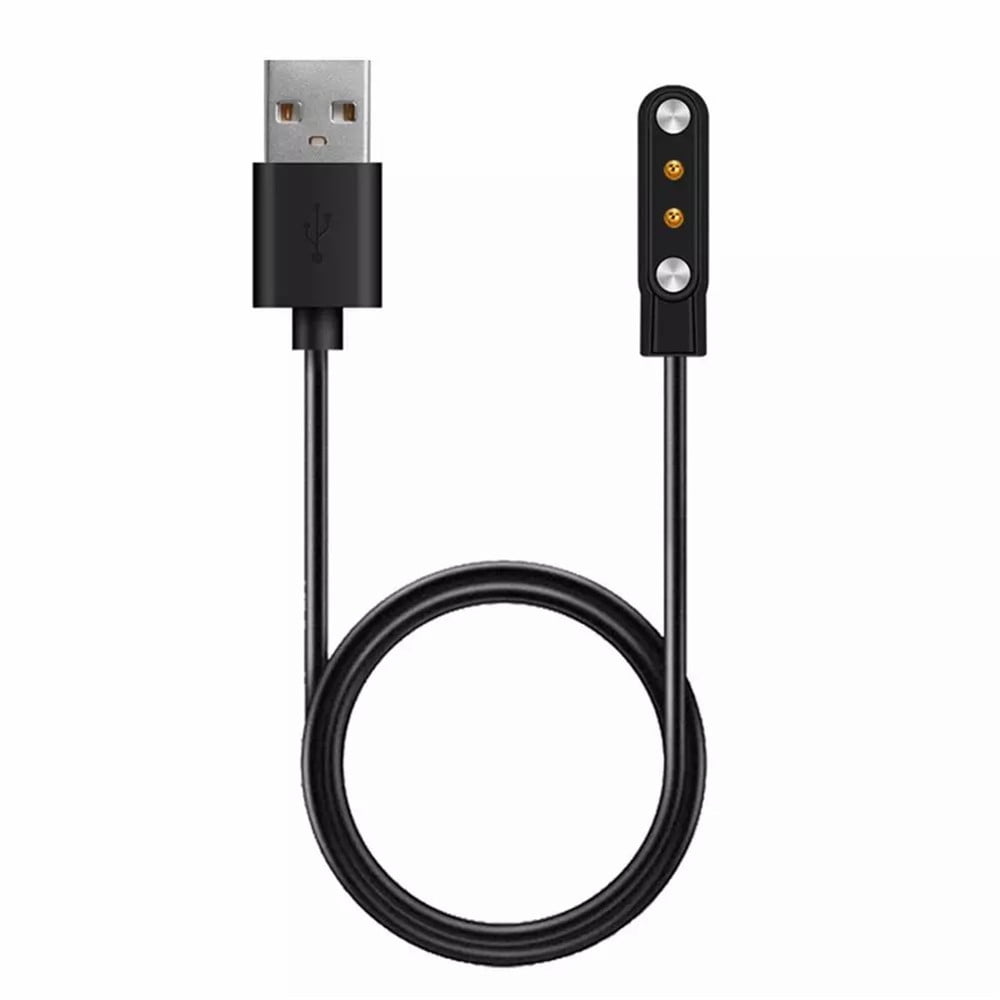 Universal 2 Pin Bracelet Charging Cable 4mm, Smart Watch Magnetic ...