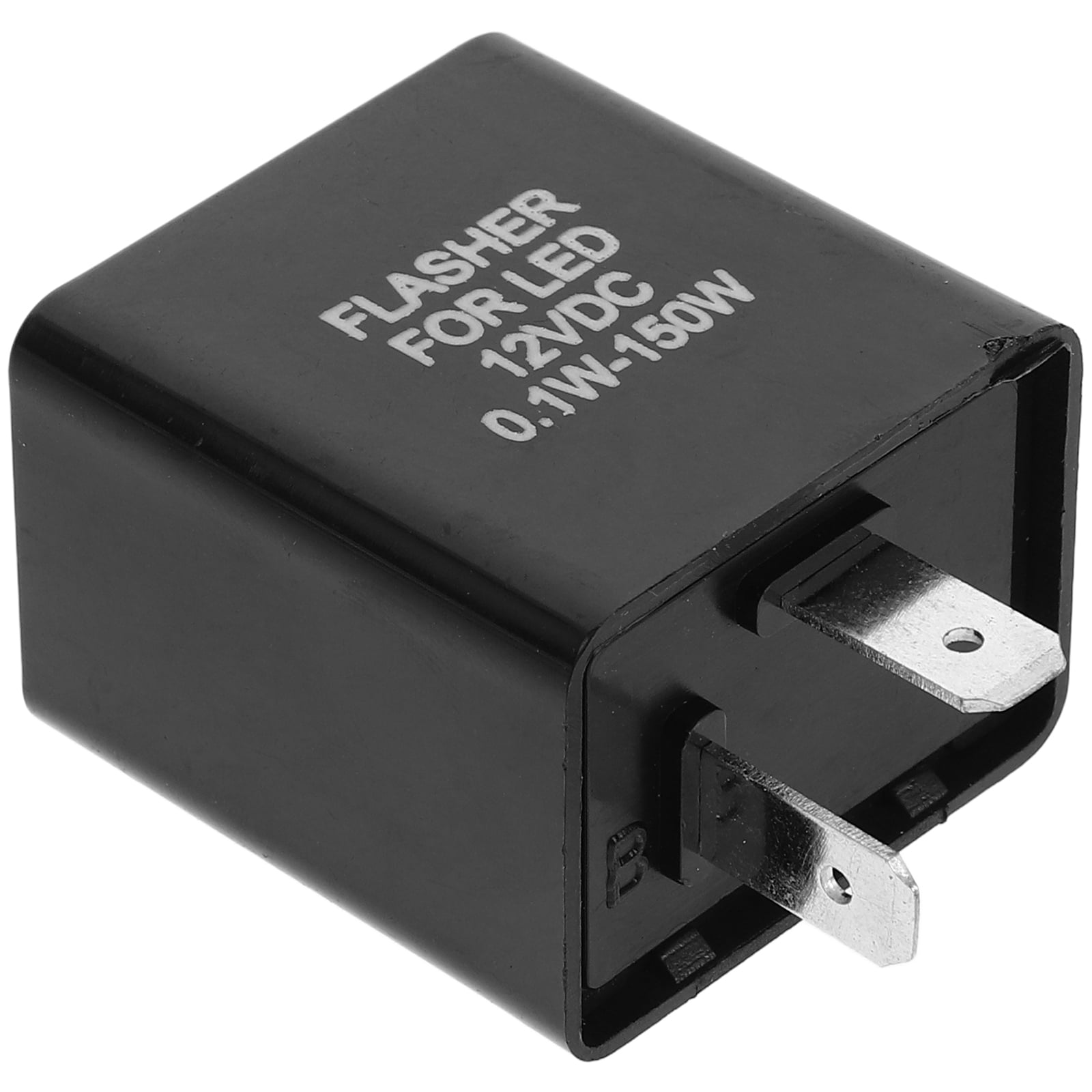 Universal 2-Pin LED Flasher Relay for Motorcycles Motorcycle Turn ...