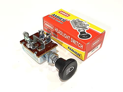 Universal 2-Position Push Button Headlight Switch -710C - Walmart.com