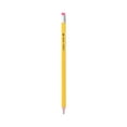 Universal #2 Pre-Sharpened Woodcase Pencil, HB , Black Lead, Yellow ...