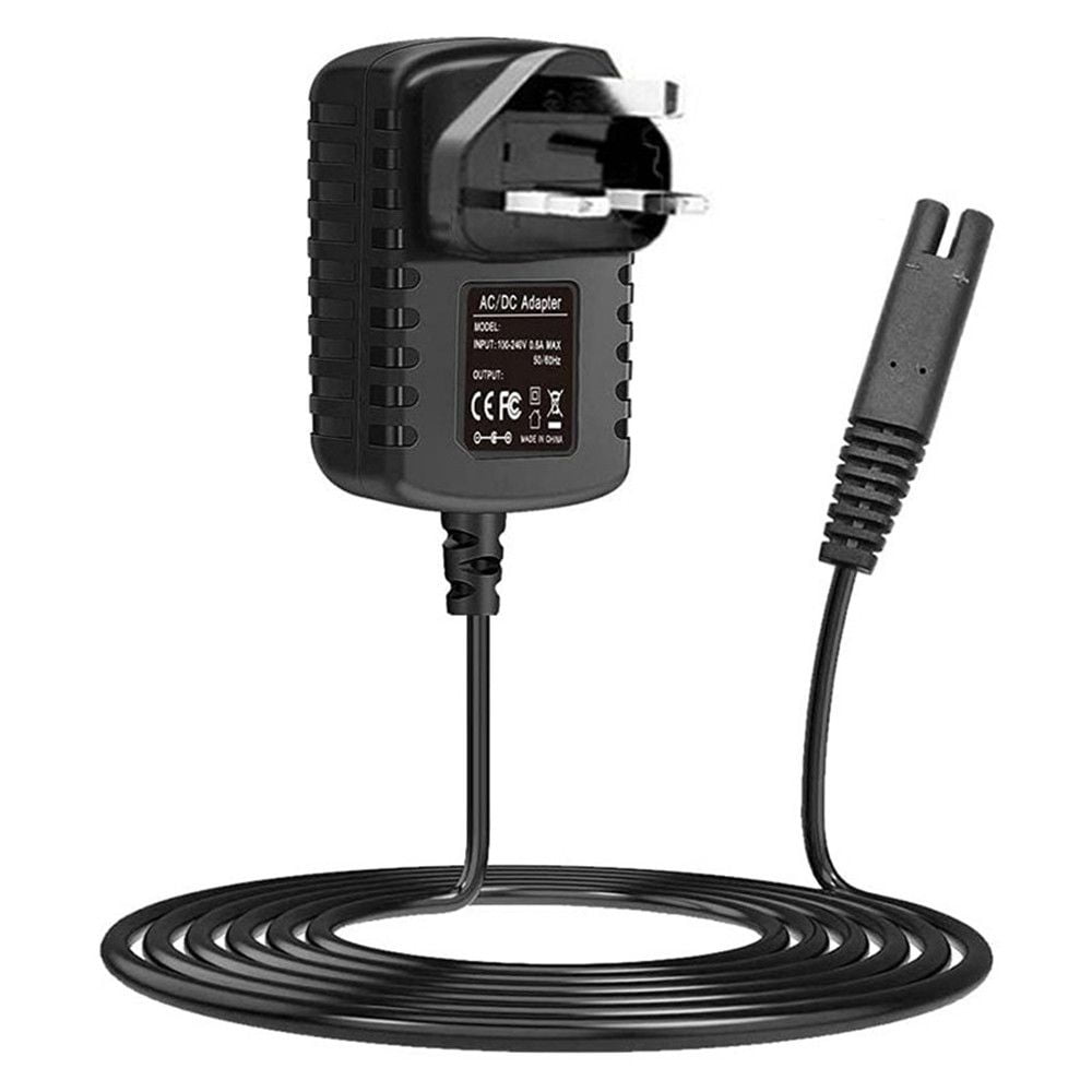 Universal 2-Prong Replacement Accessories Power Adapter Cable Adaptor ...