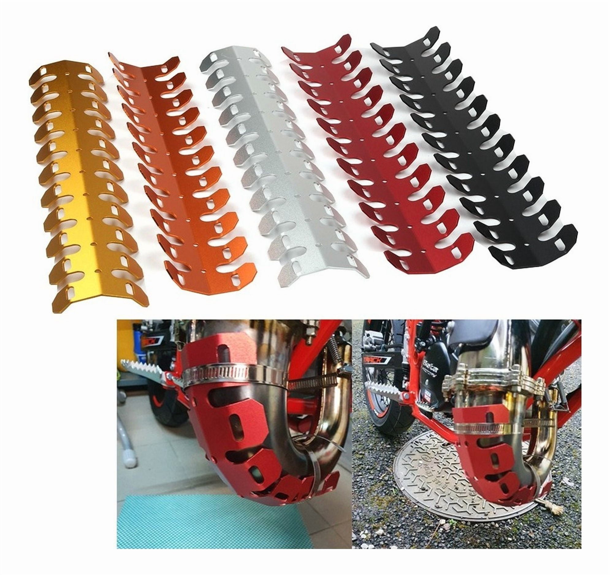 Universal 2-Stroke Enduro Pipe Protector for KTM Husqvarna - Walmart.com