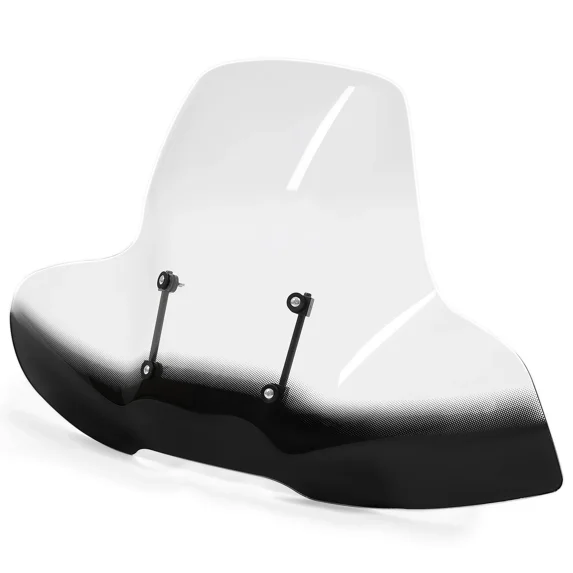 Universal 2-Tone ATV Windshield/Windscreen, Compatible with Sele ct Pol ...