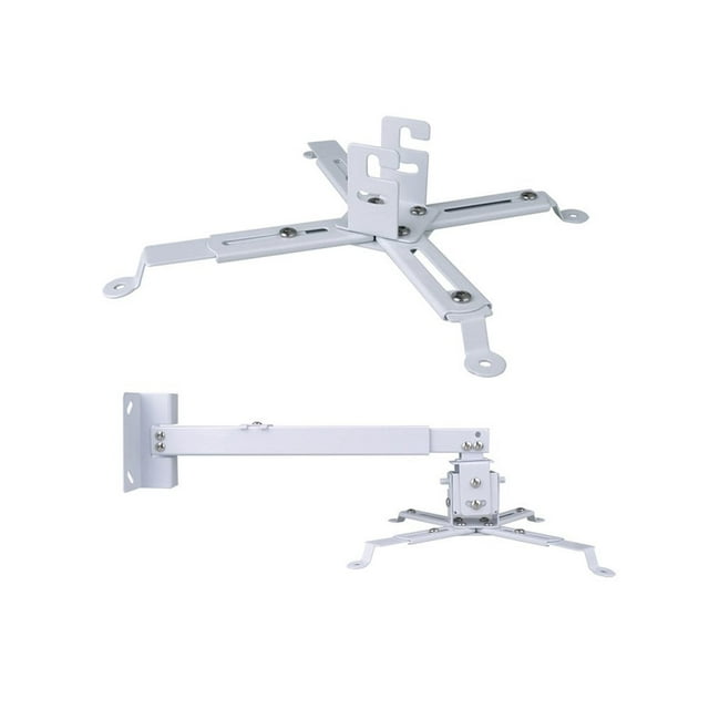 Universal 2 Way Ceiling & Wall Projector Mount, Angle Adjustment ...