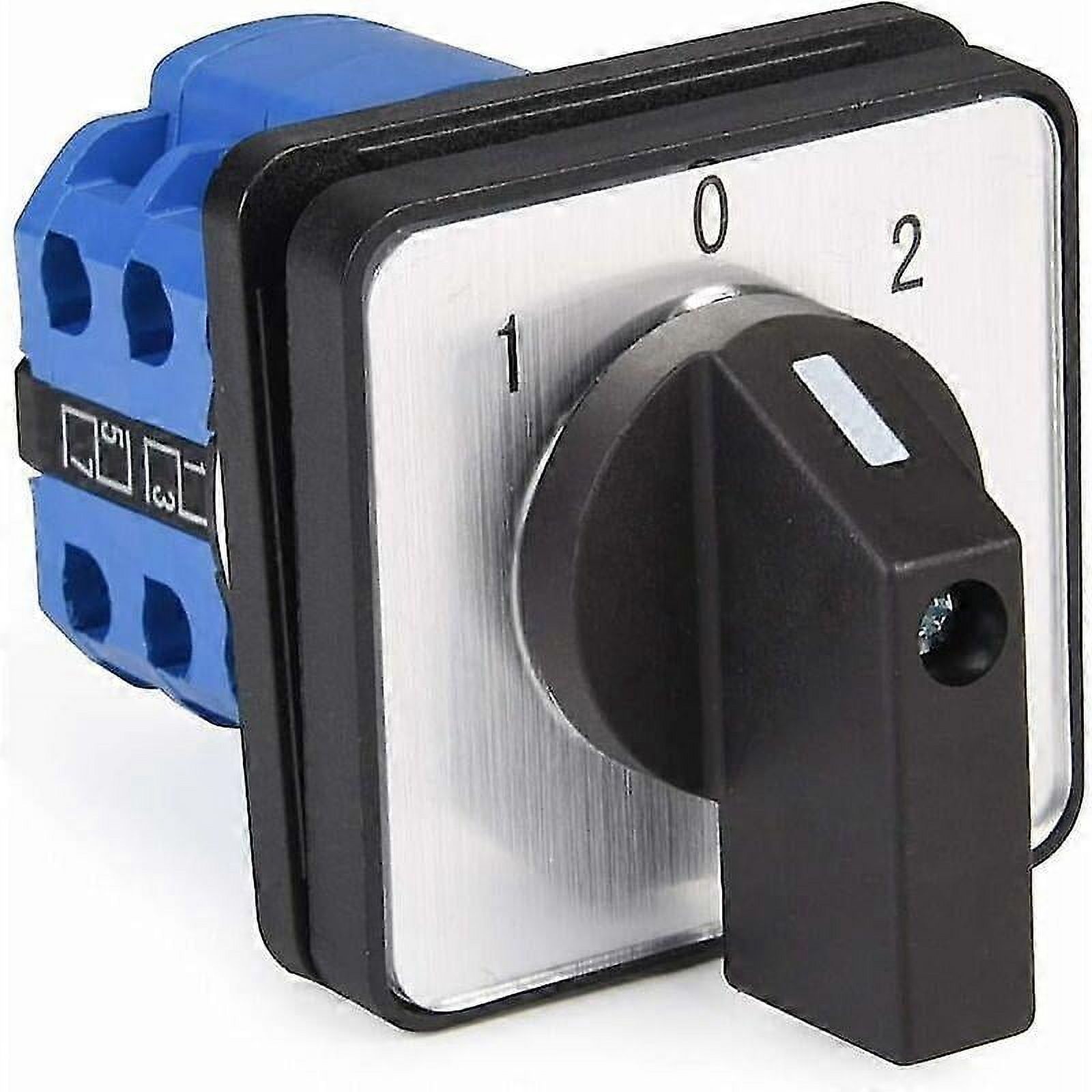 Universal 20 Amp Rotary Cam 3 Position 8 Terminal 690V Cisea Cam ...