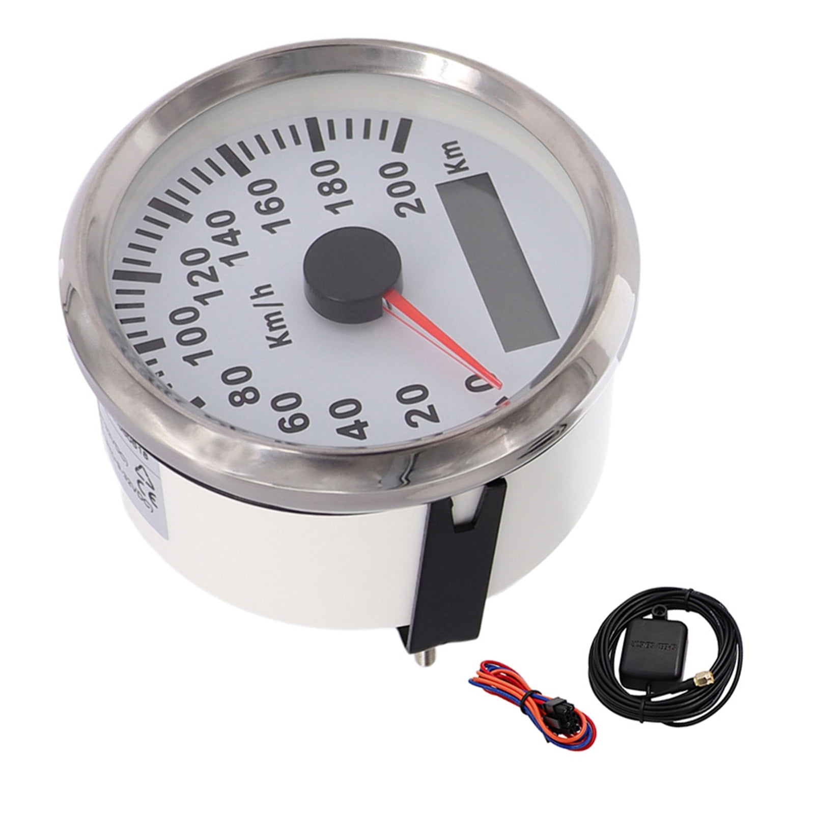 Universal 200km/h 85mm GPS Speedometer With GPS Antenna For Car Truck ...