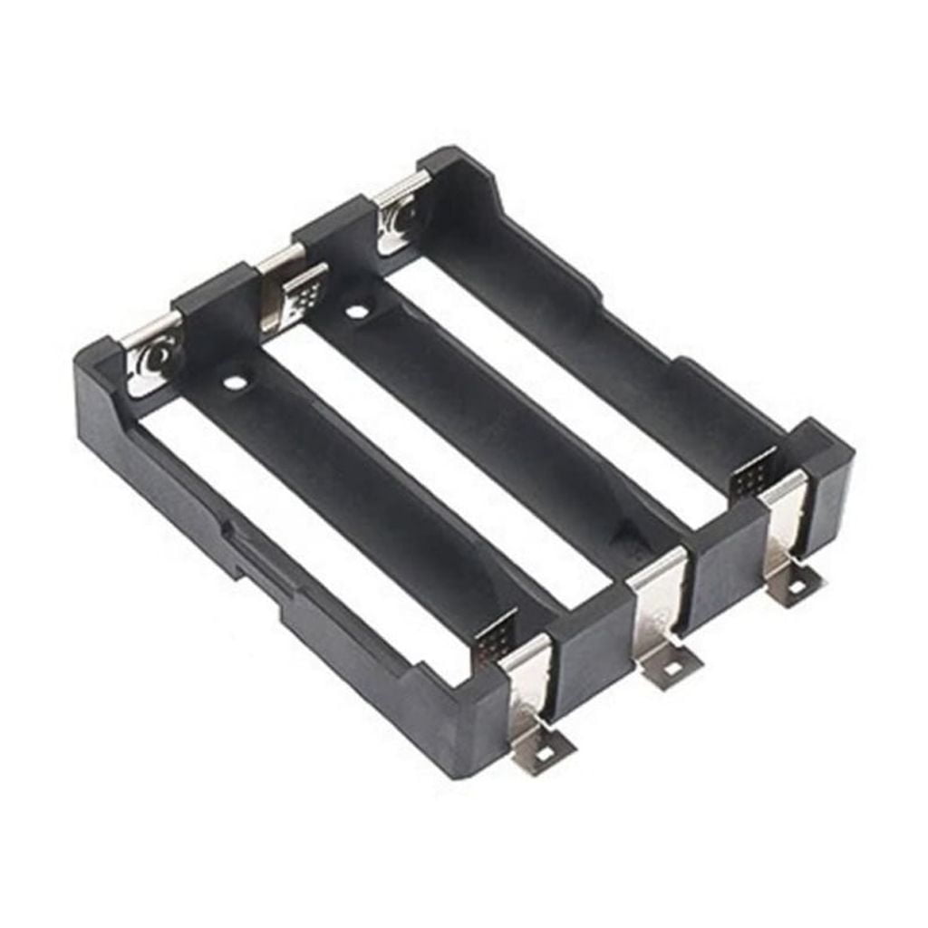 Universal 21700 Battery Mount Box Case Plastic Housing Series or ...