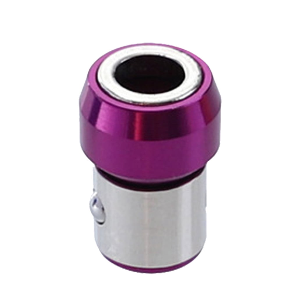Universal 21mm Removable Magnetizer Ring Magnetic Steel Screwdriver Bit ...