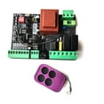 Universal 220v Or 110v Sliding Gate Opener Control Board Plate Sliding