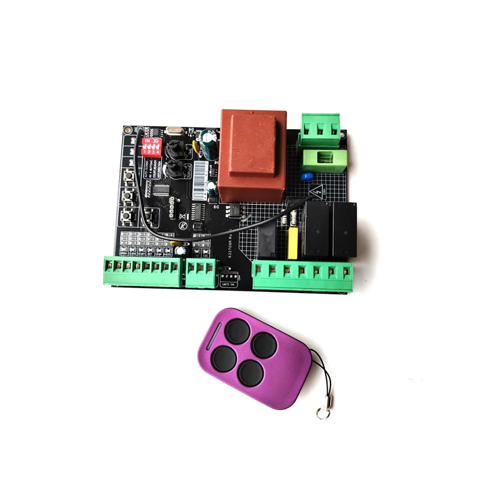 Universal 220V Or 110V Sliding Gate Opener Control Board Plate Sliding ...