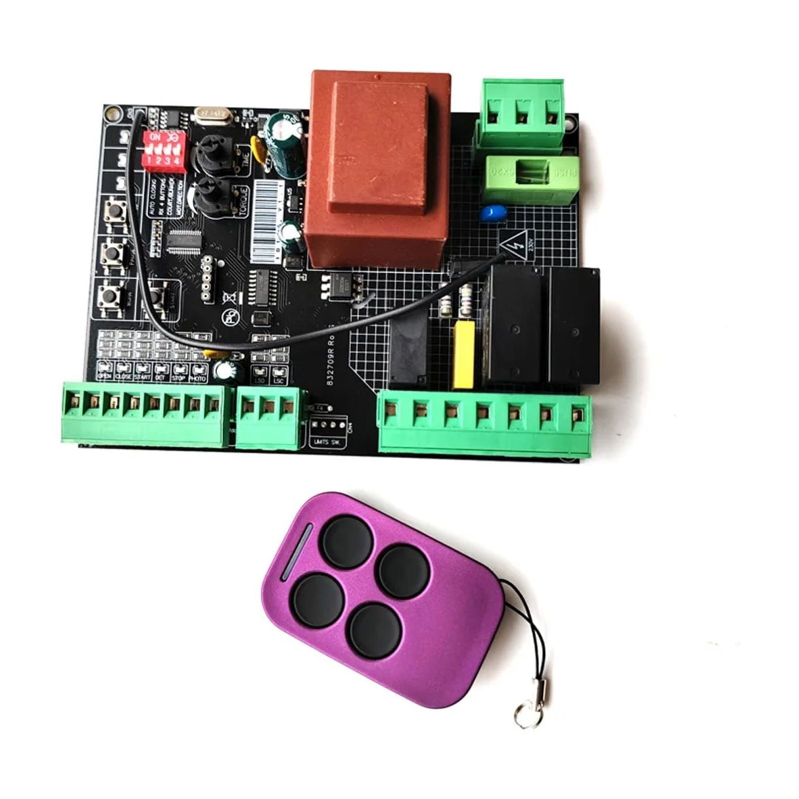 Universal 220V Or 110V Sliding Gate Opener Control Board Plate Sliding ...