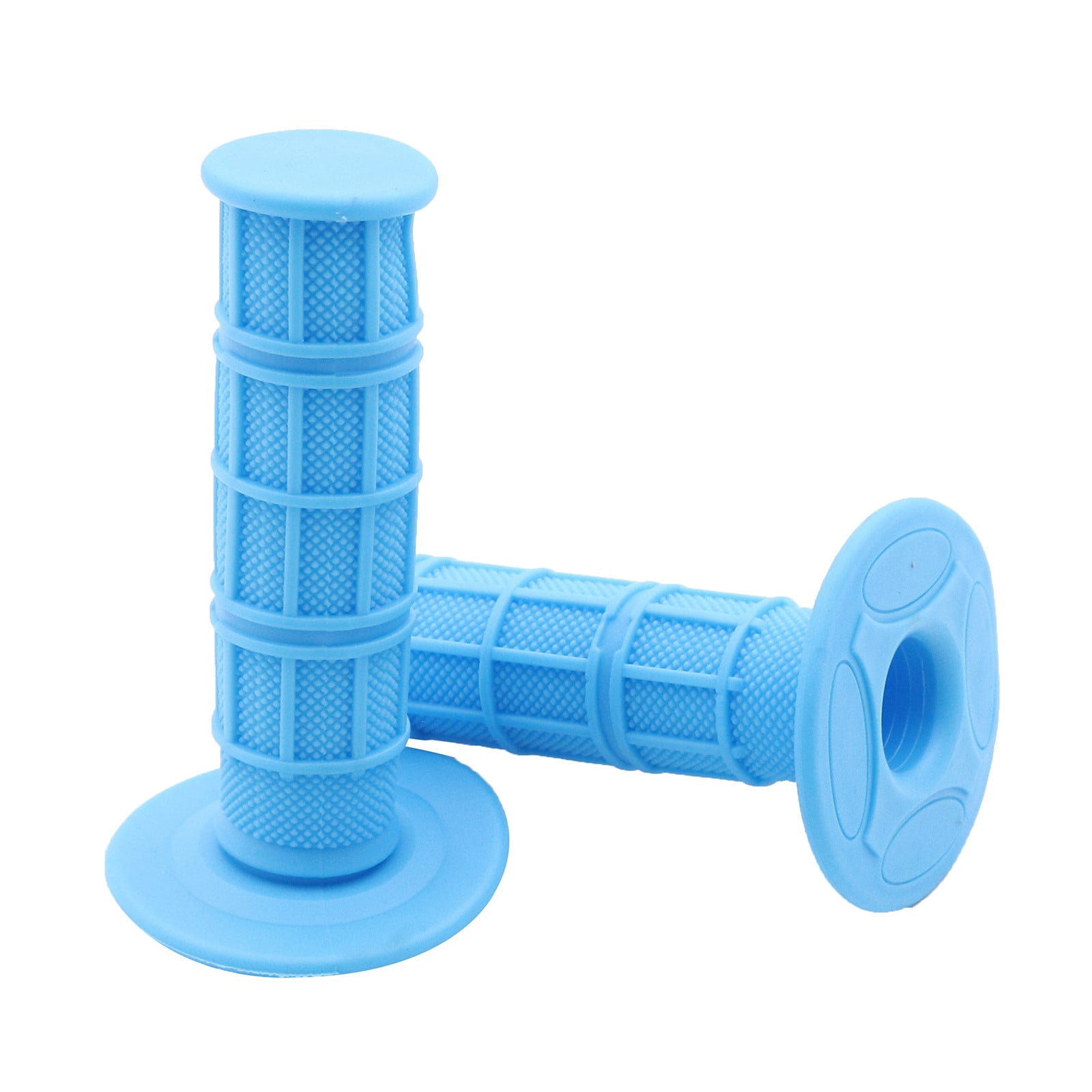 Universal 22Mm 7/8" Dirt Bike Hand Grips Handlebar for Motorcycle,Bike ...