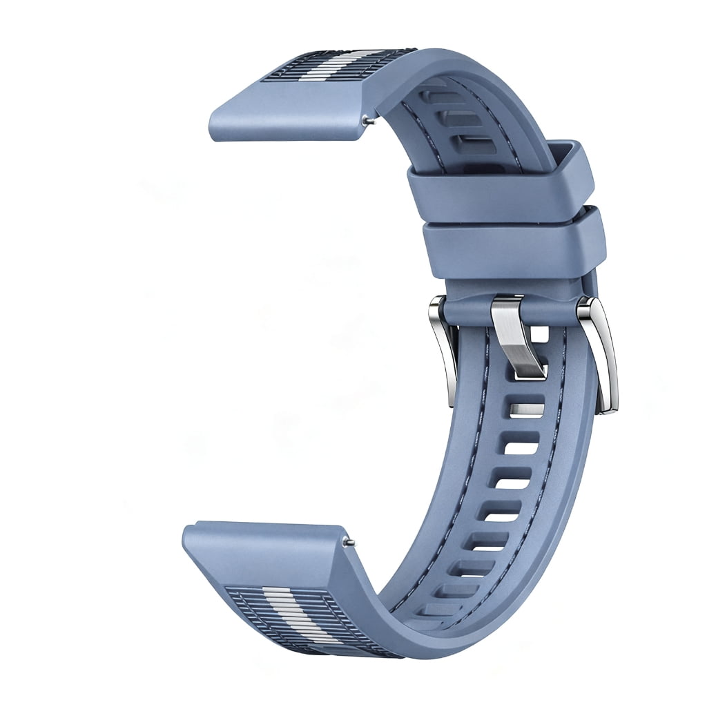 Universal 22mm Smartwatch Straps Breathable Woven Design Quick Release ...