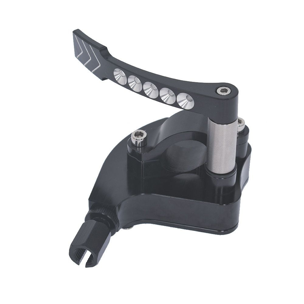 Universal 22mm Throttle Thumb Lever Control Assembly Fit for Honda ...