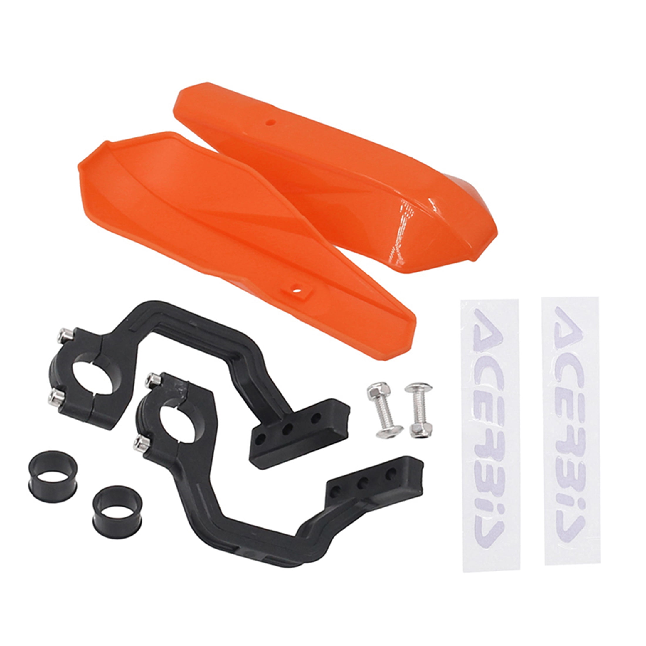 Universal 22mm or 28mm Handle Bars Handguards Hand Guards Sheild ...