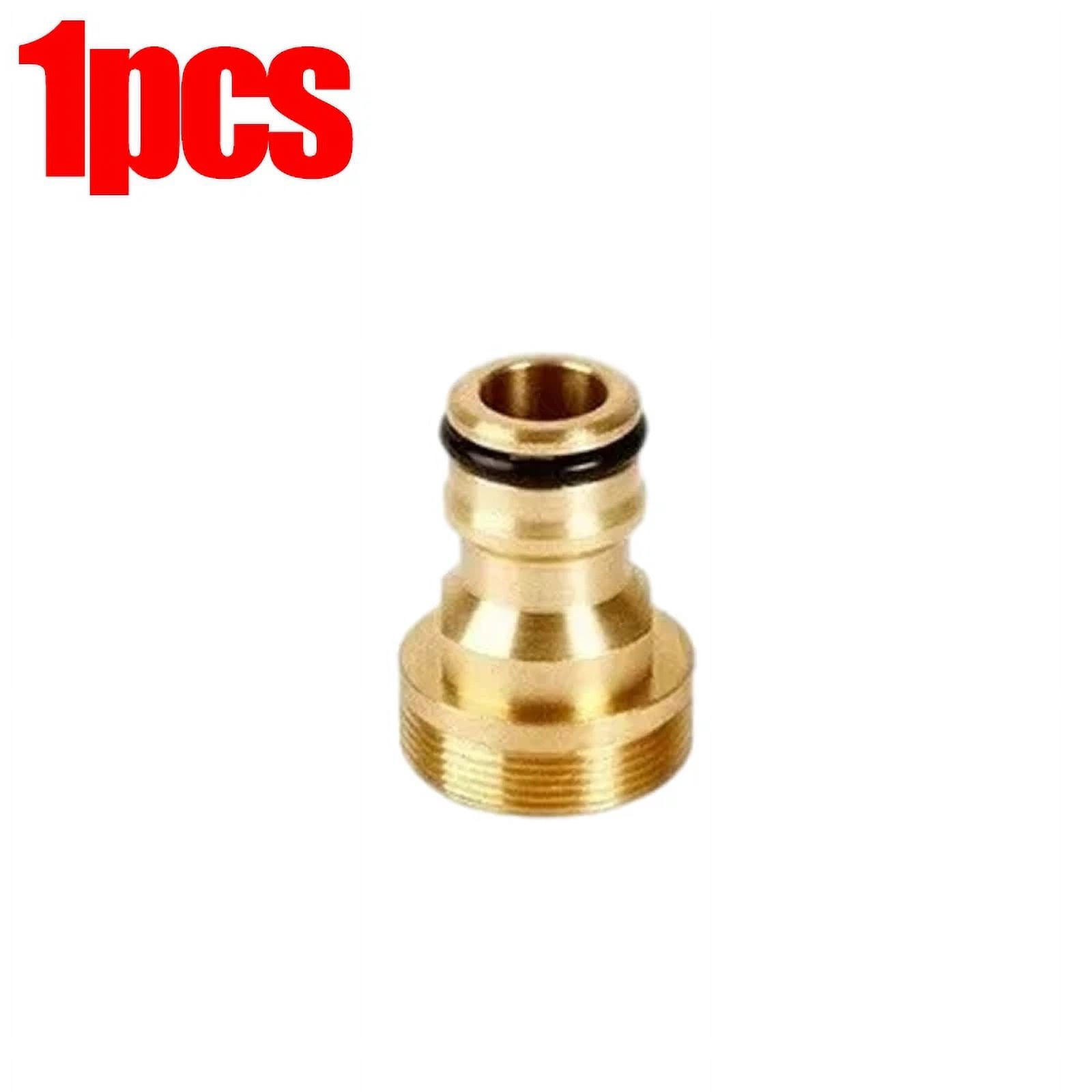 Universal 23 mm Home Male Quick Threaded Tap Connector Adaptor Car ...