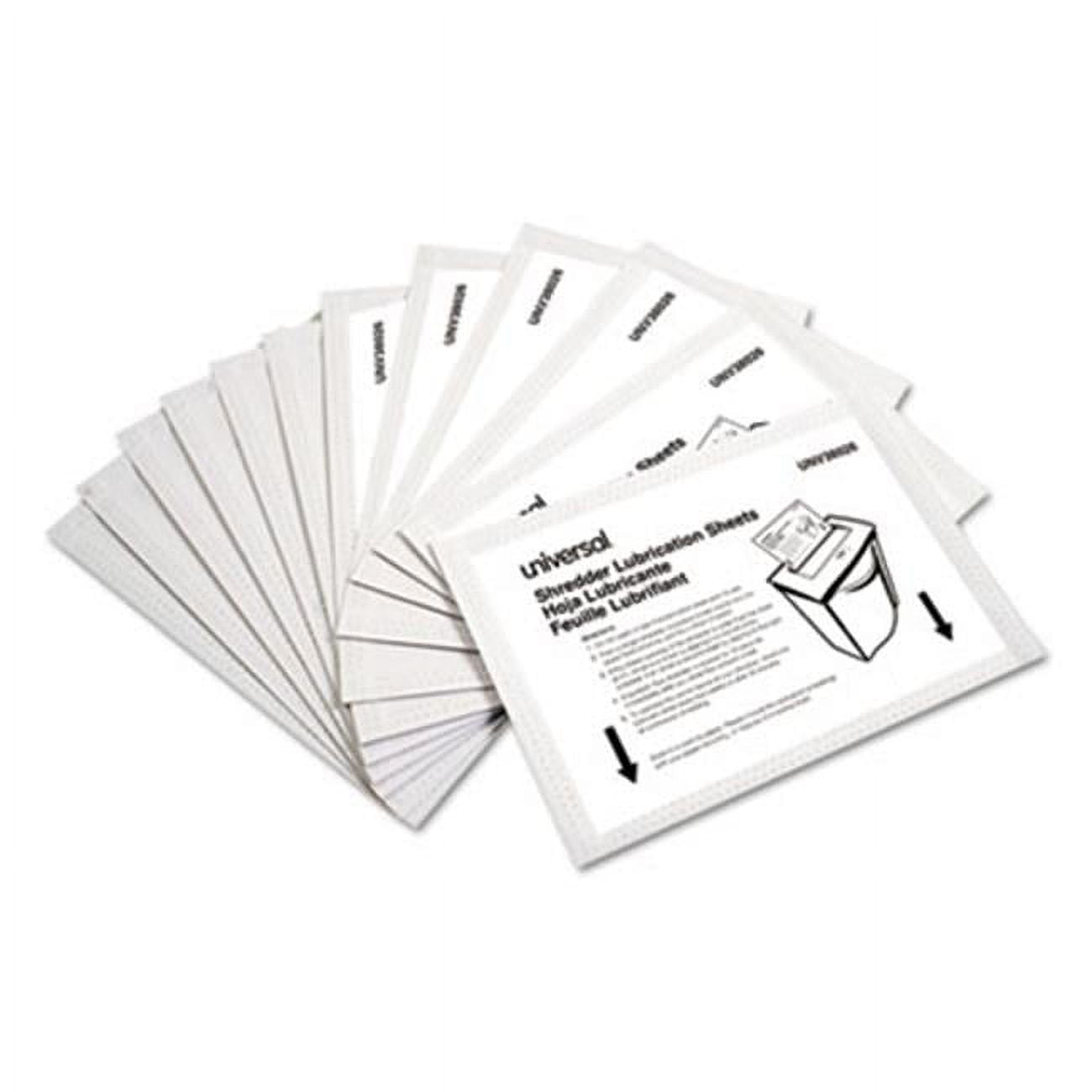 Universal 24 in. White Lubricant Sheets Shredder - Walmart.com