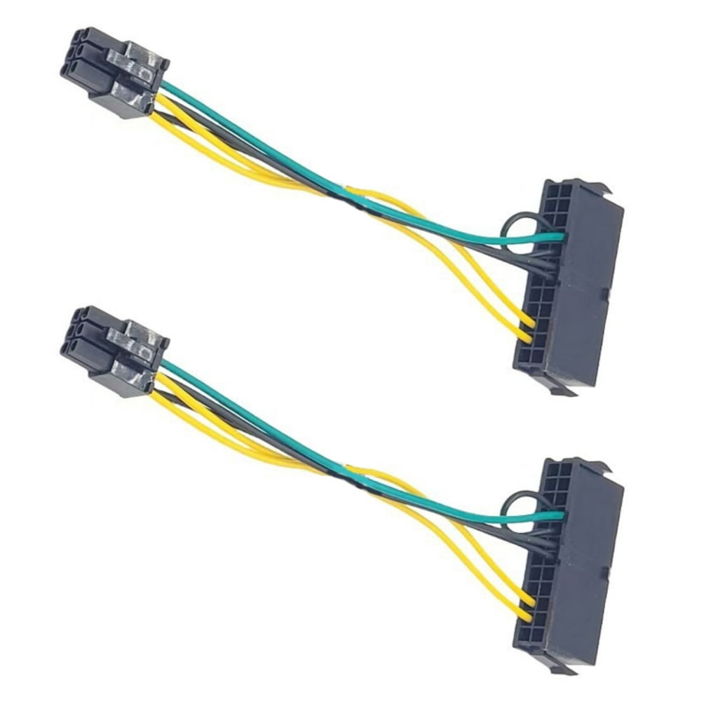 Universal 24Pin to 6Pin Power Supply Conversion Cable Replacement for ...