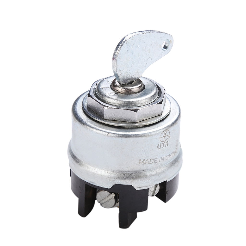 Universal 24V 100A 6 Position Vehicle Ignition with Key Car Switches ...