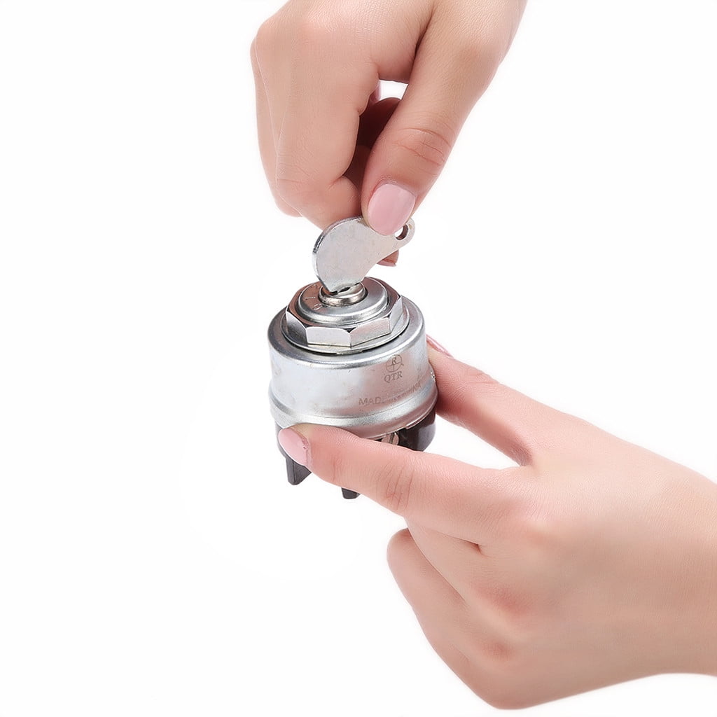 Universal 24V 100A 6 Position Vehicle Ignition with Key Car Switches ...