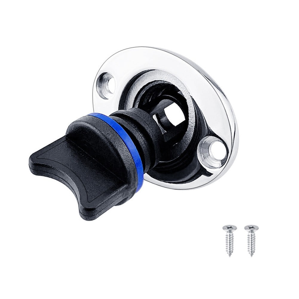 Universal 25mm 1\'\' Replacement Transom Hull Drain Plug Hole Plug Hole ...