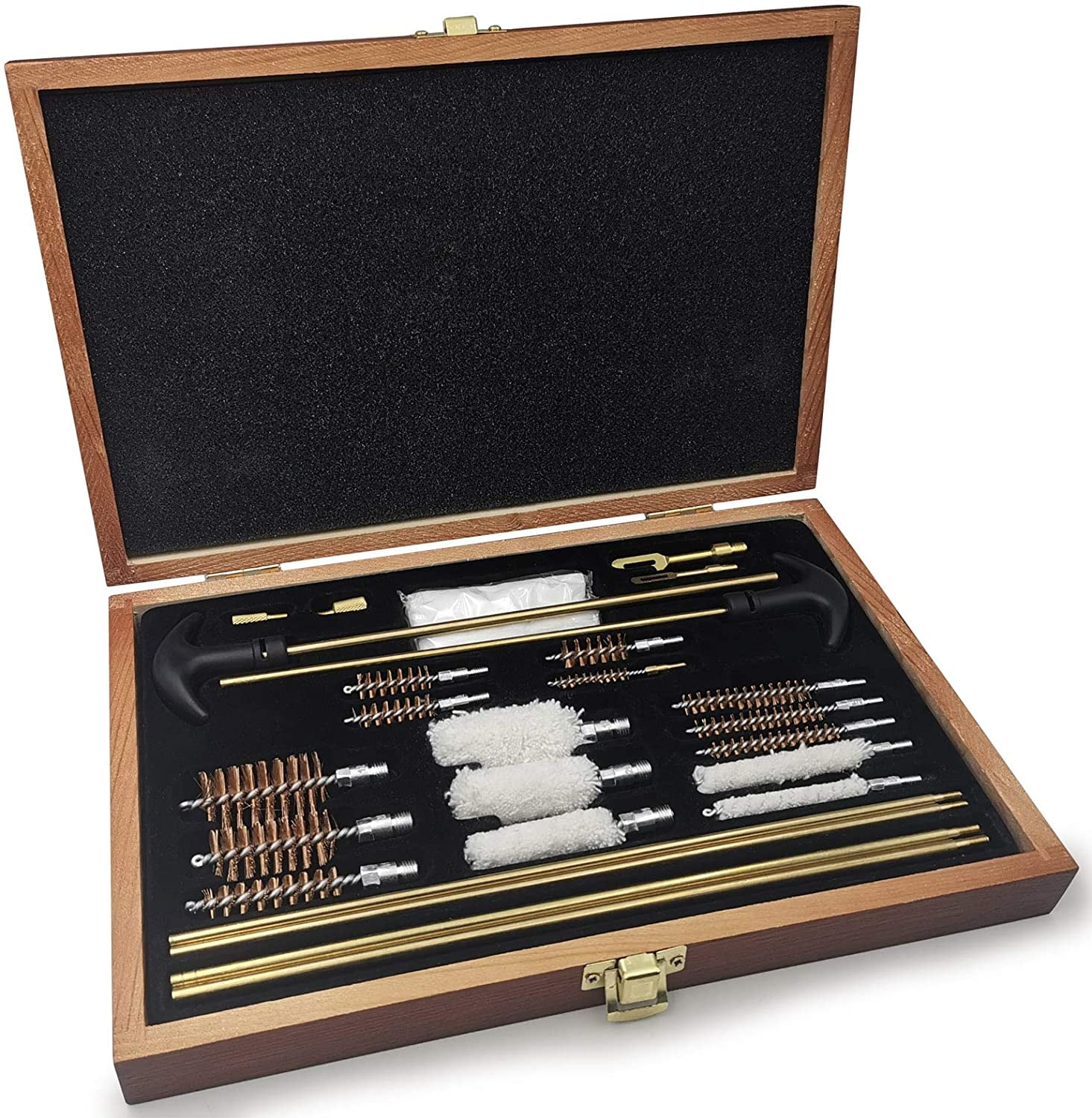 Universal 26pcs Gun Cleaning Set, Barrel Cleaning Tools Includes 17 ...