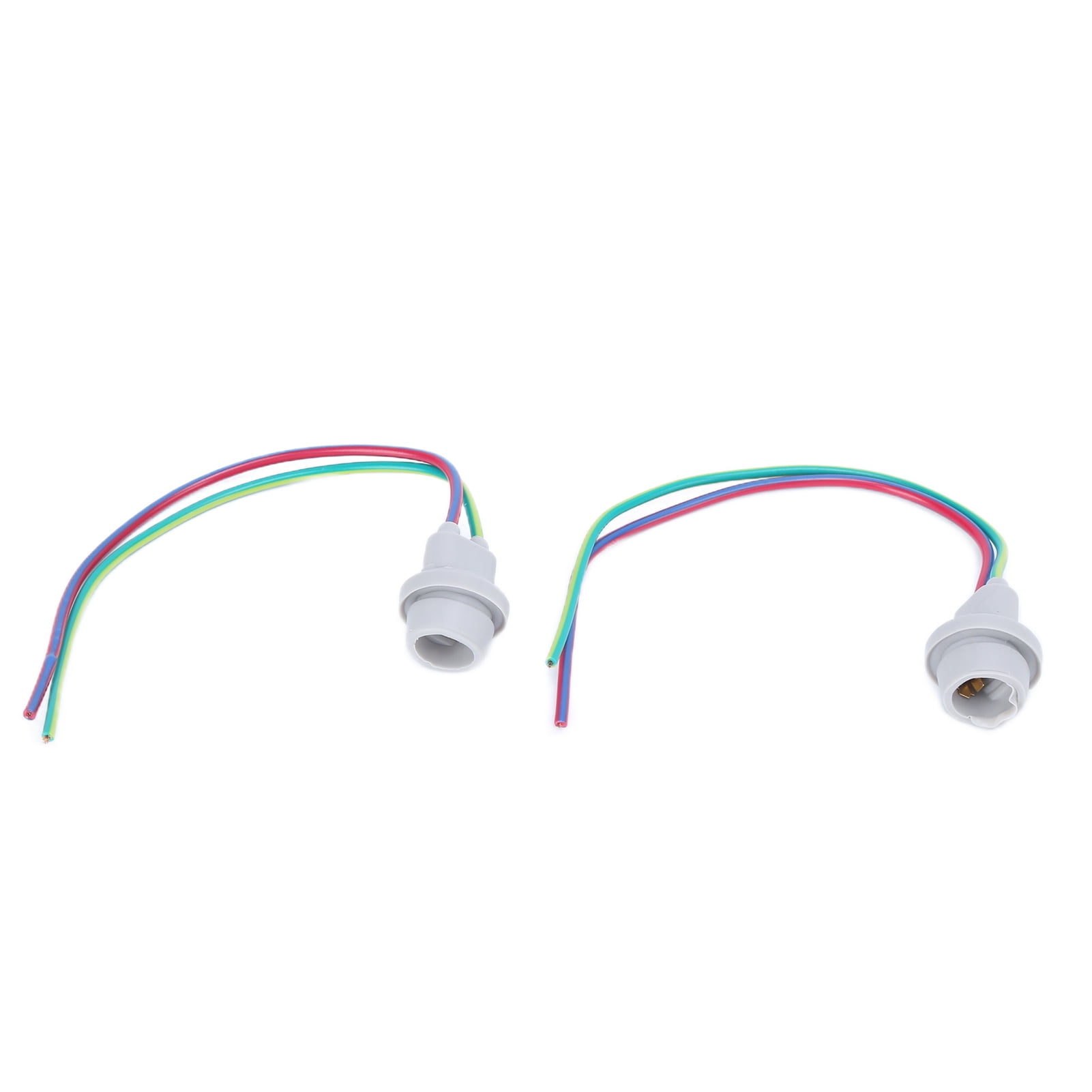 Universal 2PCS T10 W5W Parking Light Socket for Scooters ATVs Quad ...