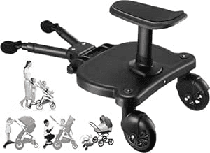 Universal Toddler Standing Glider, 2in1 Stroller Ride Board with ...