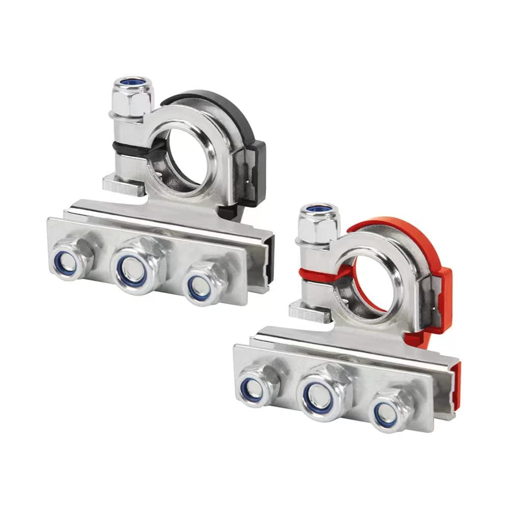 Universal 2pcs 12V Automotive Top Post Car 3 Way Battery Wire Cable ...