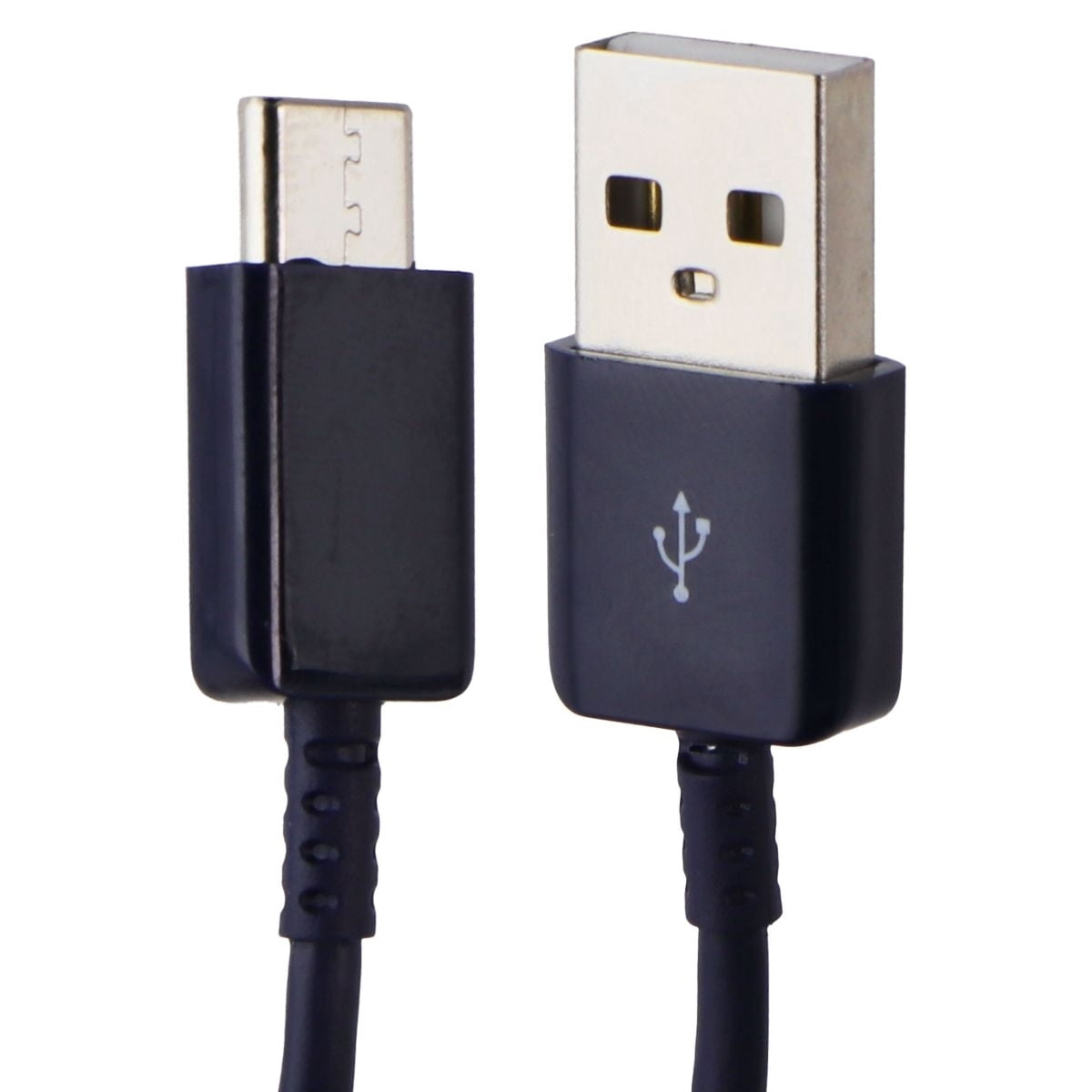 Universal (3.3-Foot) USB-C to USB Charge and Sync Cable - Navy Blue ...