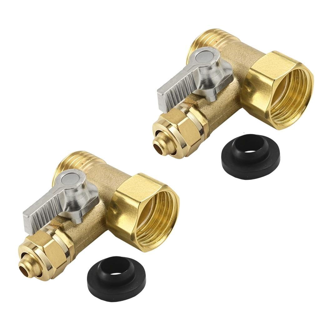 Universal 3/4inch Plumbing Valves Precise Water Pressure Control for ...