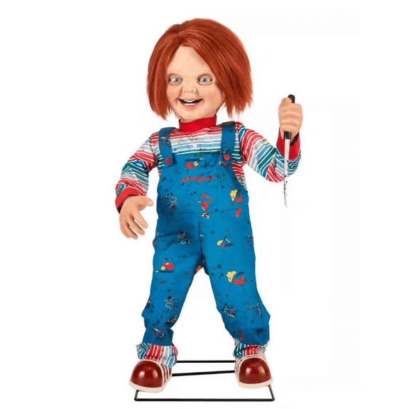 Chucky Toys and Collectibles Shop with Action Figures and Dolls
