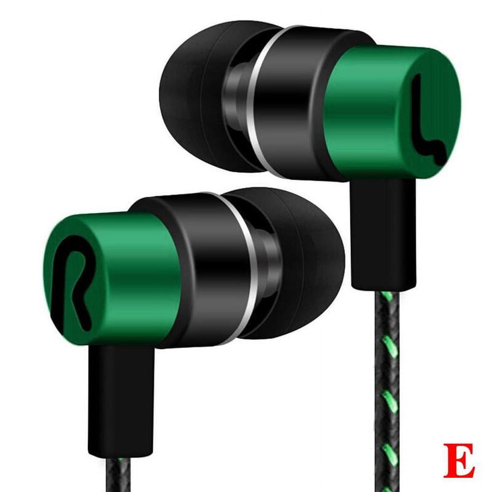 Universal 3.5mm In-Ear Earphone Super Bass Stereo Headphone Headset ...