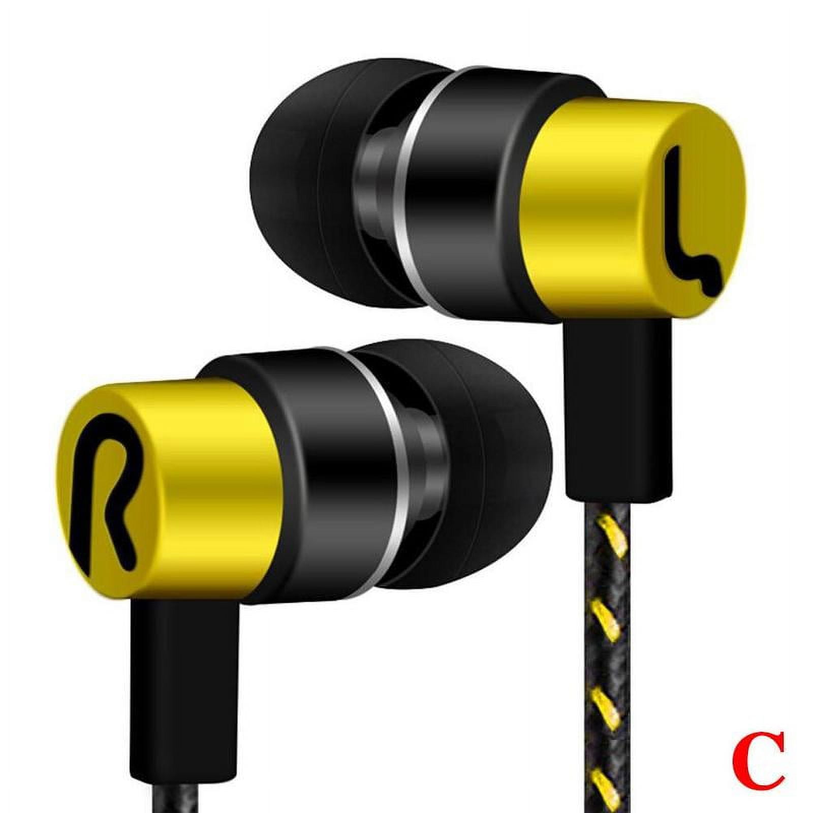 Universal 3.5mm In-Ear Earphone Super Bass Stereo Headphone Headset ...