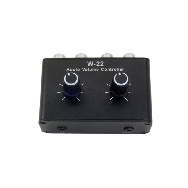 Universal 3.5mm Mini Sound Controller Precisions Volumes Knob Sound ...