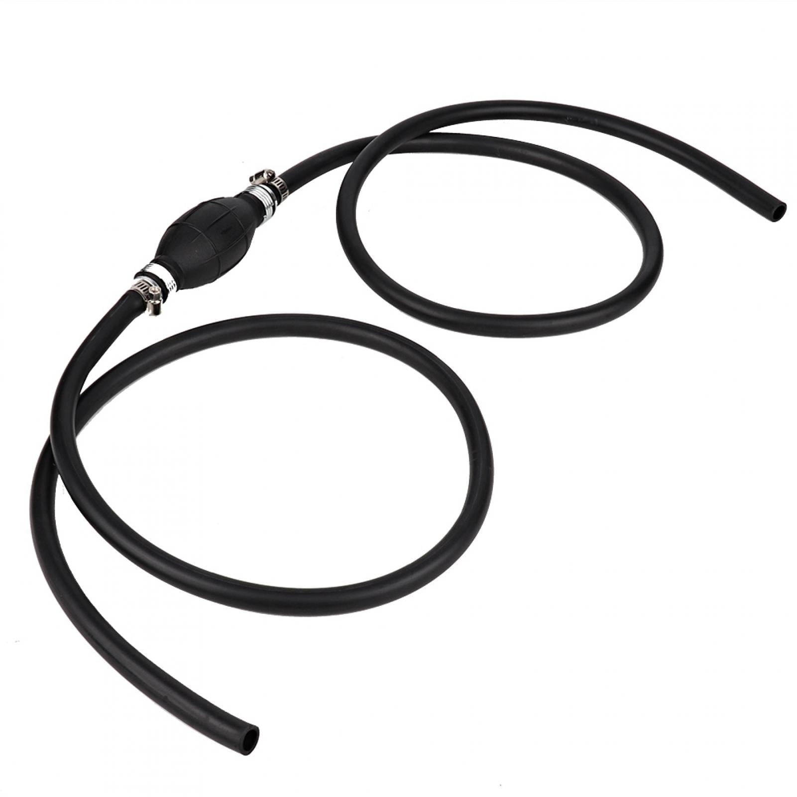 Universal 3/8" Fuel Gas Line Assembly with Hand Primer Bulb - Perfect ...