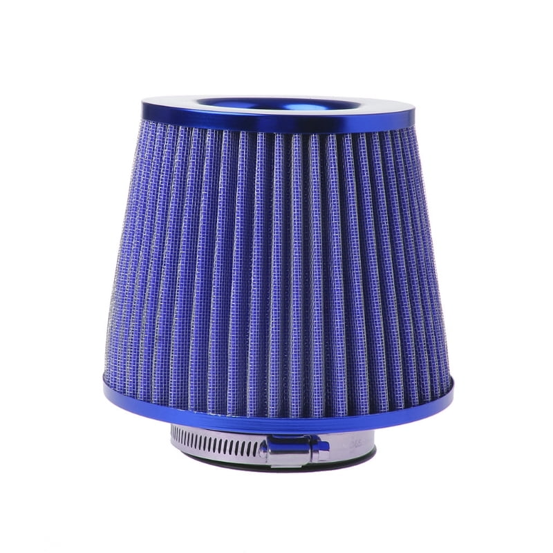 Universal 3" Car Cold Air Intake Induction Pipe Kit Filter Tube System ...